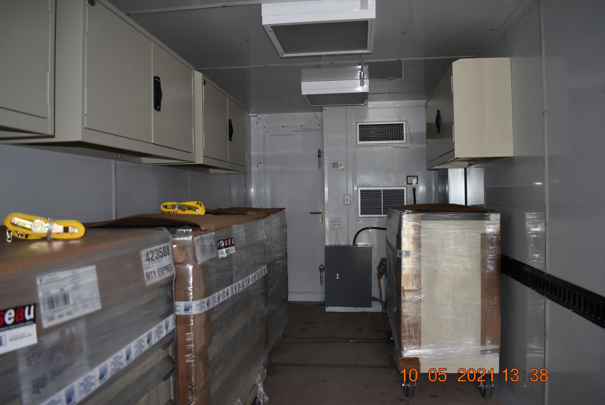 BIOMED. EQUIP. STORAGE – C&T Marine Inc.